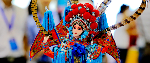 247tickets.com | Make a Chinese Opera Silk Doll